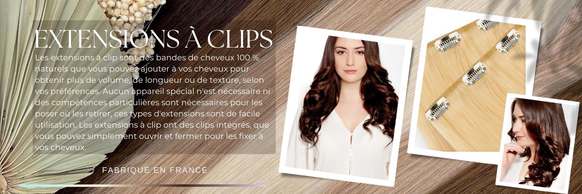 Achat Extensions Cheveux Naturels 100% - SOCAP France